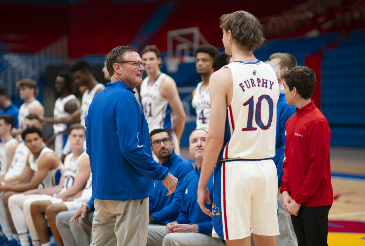 Furphy risks falling behind due to early-season injury - KU Sports